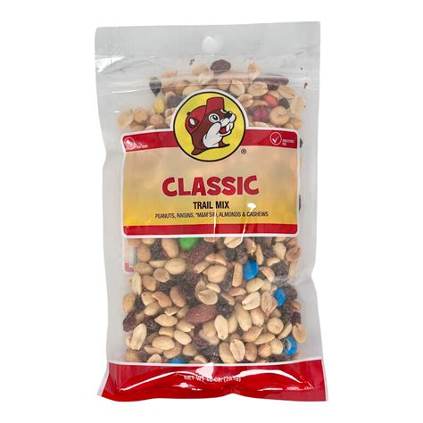 Trail Mix Classic Peanuts Raisins Mandms® Almonds And Cashews