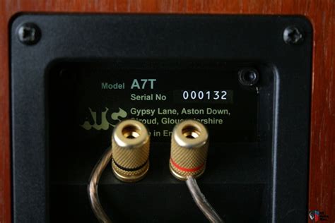 ATC A7T Floorstanding Loudspeakers Photo #1923974 - Canuck Audio Mart