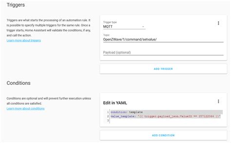 Message Malformed Expected A Dictionary Data Condition 0 In Template Value Automation Home