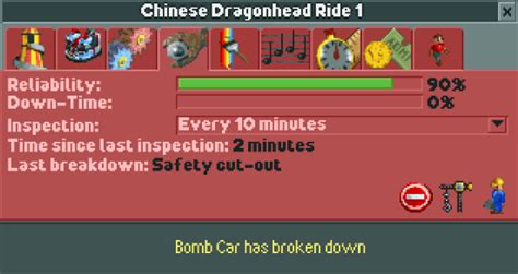 Spurious Message Bomb Car Has Broken Down For Non Broken Down Flying