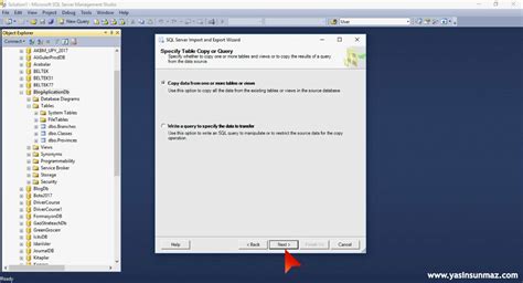 Sql Server Excelden Veri Çekme 11 Adım