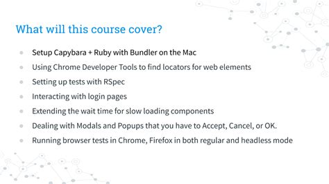 Introduction To Capybara