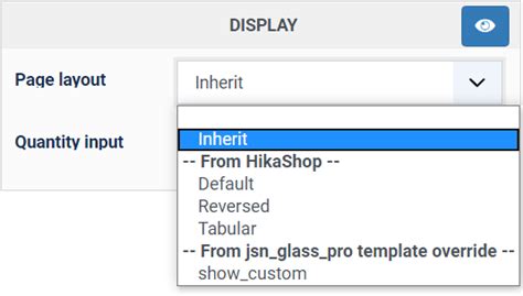hikashop product add edit