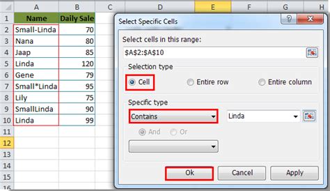 How To Count Cells With Specific Text In Selection In Excel