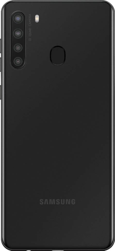 Customer Reviews Samsung Galaxy A Gb Unlocked Black Sm A Uzkaxaa Best Buy