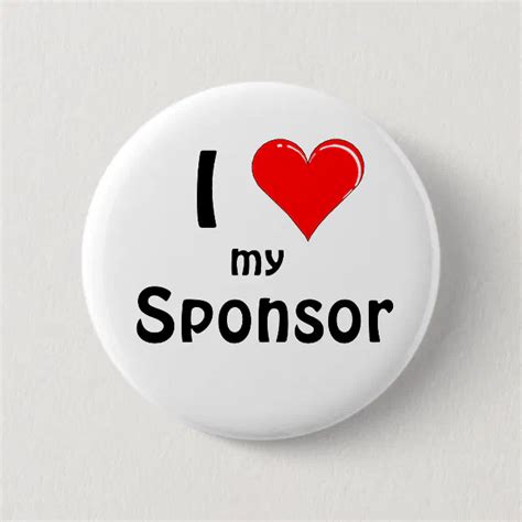 Sponsor Button Zazzle