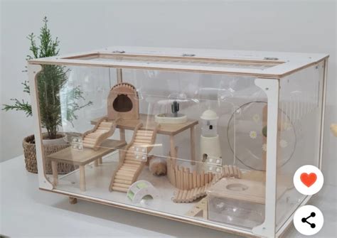 드워프햄스터 집 지식in