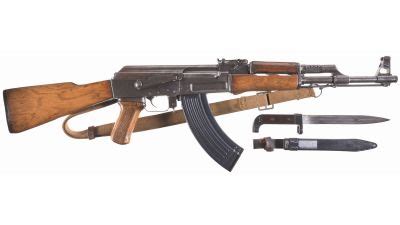 Type 56（chinese Copy Of The Ak 47 Assault Rifle ） Baiduwiki