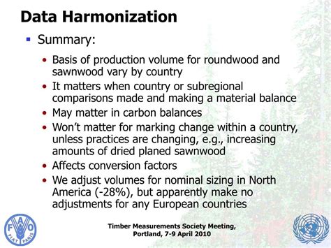 Ppt Forest Product Data Harmonization Powerpoint Presentation Free