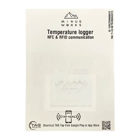 Tag T Temperature Data Logger Nortech Labs Inc