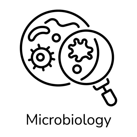 Trendy Microbiology Concepts 46420724 Vector Art At Vecteezy