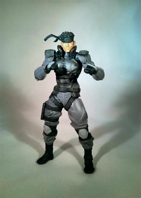 Kaiyodo Revoltech Micro Yamaguchi Revol Mini Rm 001 Metal Gear Solid