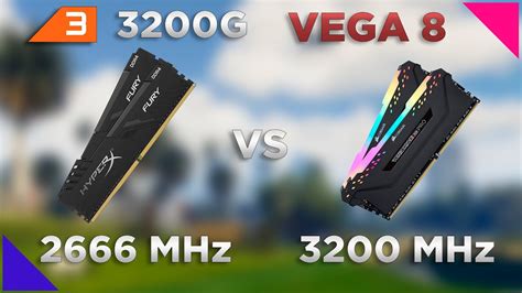 2666 Vs 3200 Mhz Do You Need Faster Ram Test In 7 Games Youtube