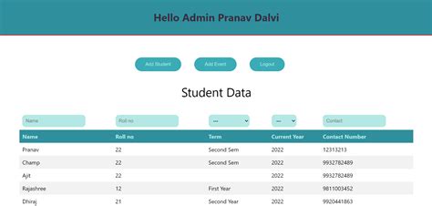 GitHub Ajit DASHBOARD Reactjs I Have Design A DASHBOARD System For School College Students