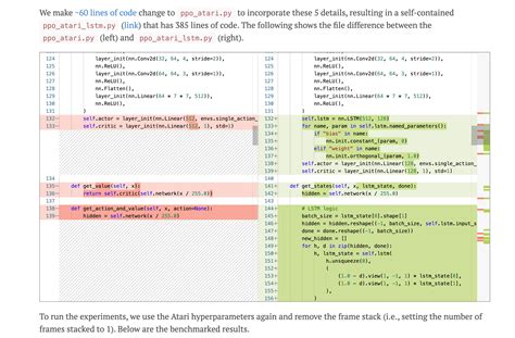 ppo lstm train continuous environments · issue 290 · vwxyzjn cleanrl · github