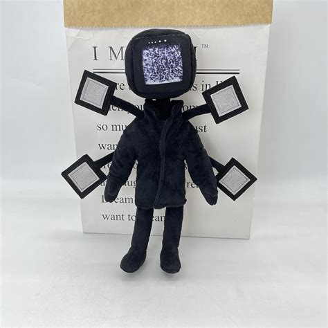 Mua Toilet Plush 11 Large Tv Man Plush Speakerman Plushies Toy Cameraman Plush Spamton Plush