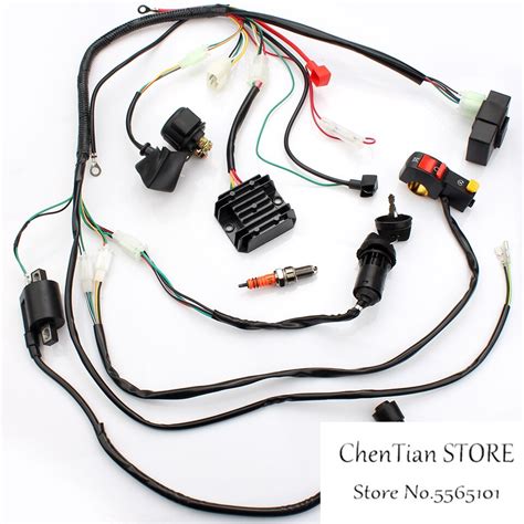 Lifan Electric Start Wiring Diagram Pdf Circuit Diagram