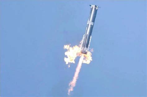 On March 7th Musks Spacex Starship Exploded Shortly After Launch