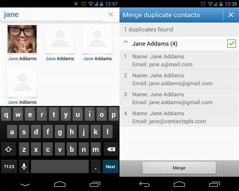 How To Merge Delete Remove Duplicate Contacts In Android Smartphone