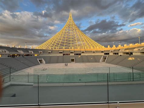 Per Il Giubileo Riqualificata La Vela Di Santiago Calatrava A Tor Vergata A Roma Artribune