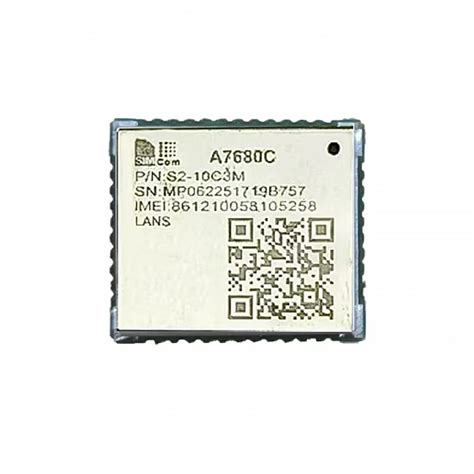 Simcom A7680c 4g Cat1 Module Hardware For Sim800c Global