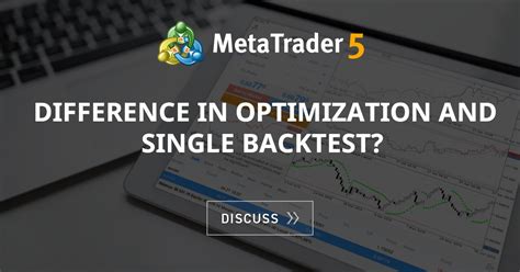 Difference In Optimization And Single Backtest Easy Trading Strategy Mql4 And Metatrader 4