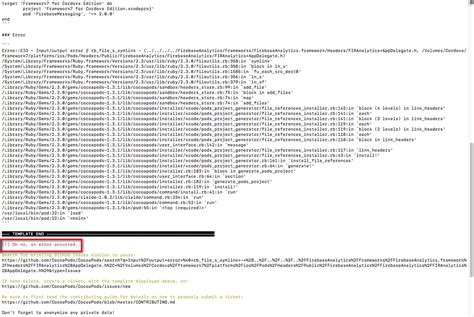 Cordova Ios 452 Build Fail With Plugin 21 · Issue 2039 · Phonegapphonegap Plugin Push · Github