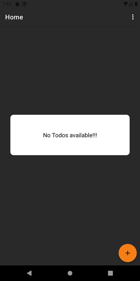 Github Jaymoliya33mvvm Todolist App Todo List App Using Mvvm Navigation Components