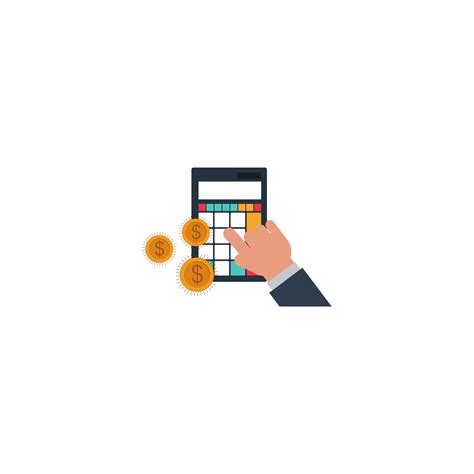 Illustration Of Calculate Icon 11794048 Png