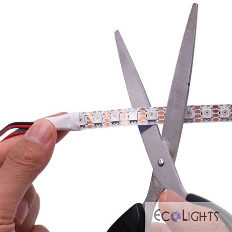 Ls Digital Rgb 60led Smd5050 Ws2815 Ic 144w 12v White Pcb Led4chip