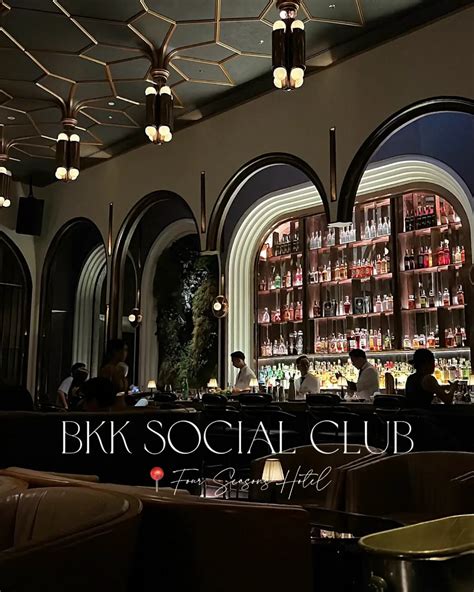 บาร์สุดโปรดในดวงใจ Bkk Social Club🌃🥂 แกลเลอรีที่โพสต์โดย