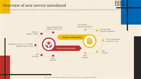 Overview Of New Service Introduced Executing New Service Sales And Marketing Process Ppt