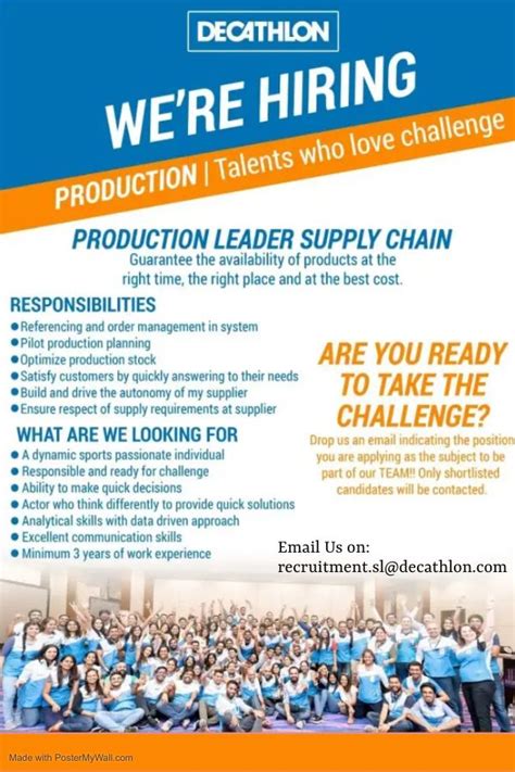 decathlon sri lanka on linkedin decathlon hiring