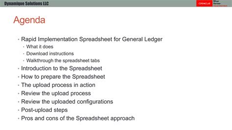 Rapid Implementation Spreadsheets In Oracle Erp Cloud Pptx Cloud