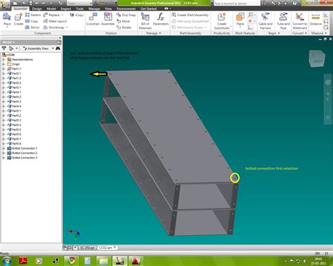 Bolted Connection Autodesk Community
