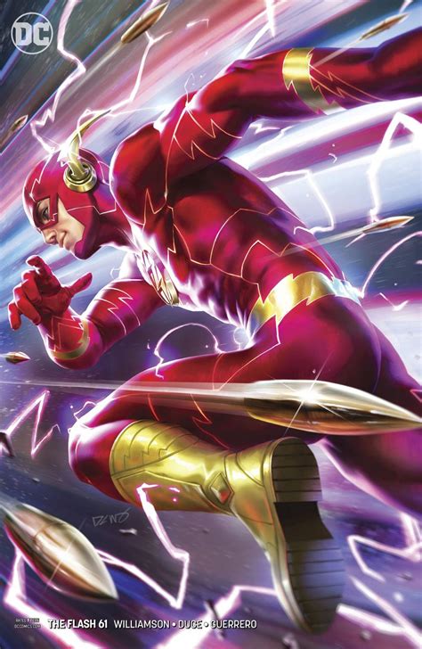 Flash 61 Derrick Chew 2019 Sanctum Sanctorum Comics And Oddities Llc
