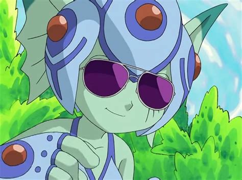 Ranamon Rocking The Shades Is Funny To Me R Digimon