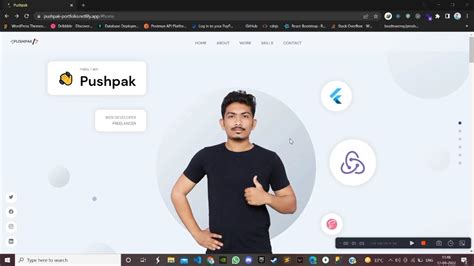 Pushpak Pawar On Linkedin React Animation Sass Sanity