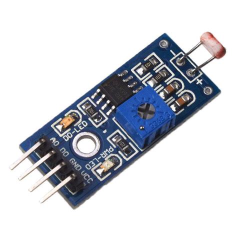 光敏電阻模組 Arduino光線檢測