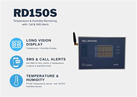 Temperature Sms Alert Controller At Rs 3600piece In Kochi Id