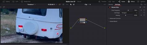 How To Blur And Track Moving Objects In Davinci Resolve