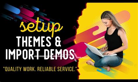 Set Up Install And Customize Wordpress Theme By Laibaranatech Fiverr