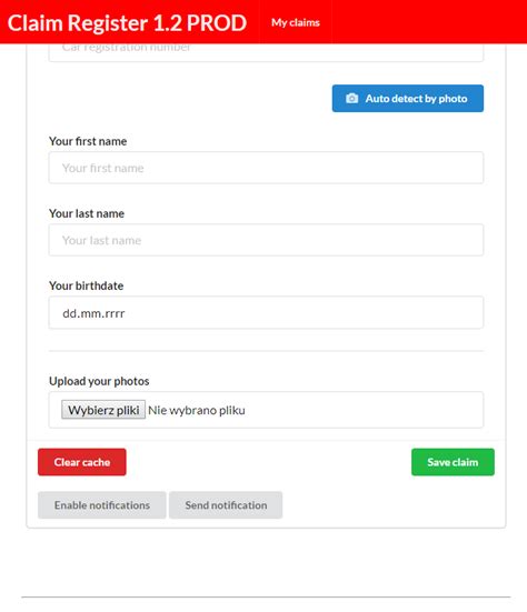 GitHub Asc Lab Claim Reporter Pwa Poc Example PWA Application With