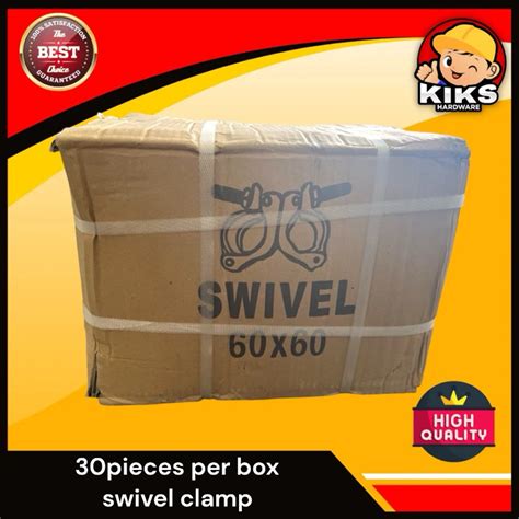 Scaffolding Clamp 1 12 580grams 30pieces Per Box Swivel Clamp Per Box