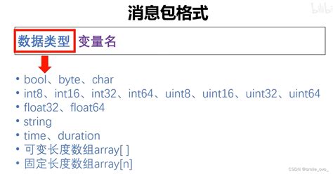 Ros消息及消息自定义ros自定义消息 Csdn博客