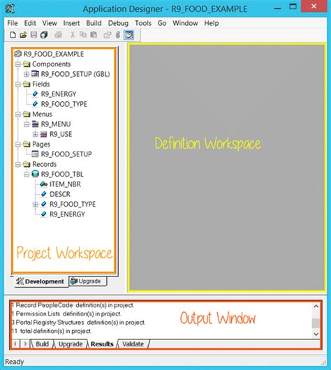 Peoplesoft Application Designer