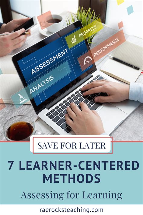 7 Fun Learner Centered Instructional Methods Assessing For Learning