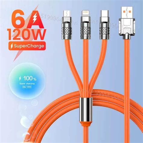 Jual Kabel Data Charger In Fast Charging Kabel Cas Casan In Watt W A Type