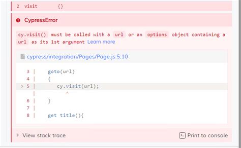 Cypress Tests Are Failing After Upgrading To V Issue Cypress Io Cypress GitHub