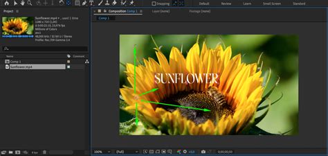 How To Move Text Anchor Point In After Effects Aejuice